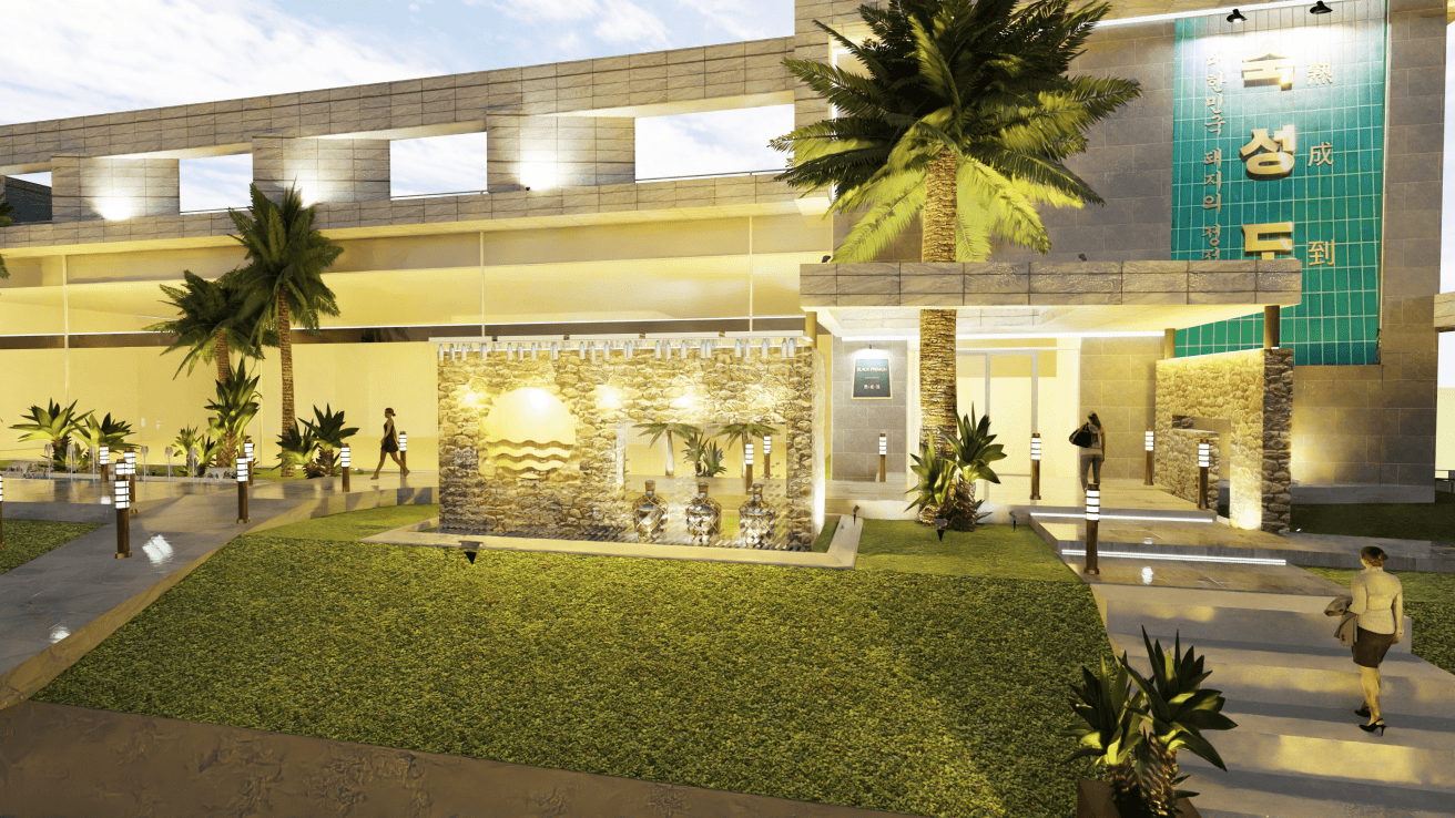 3D render examples made with Floorplanner