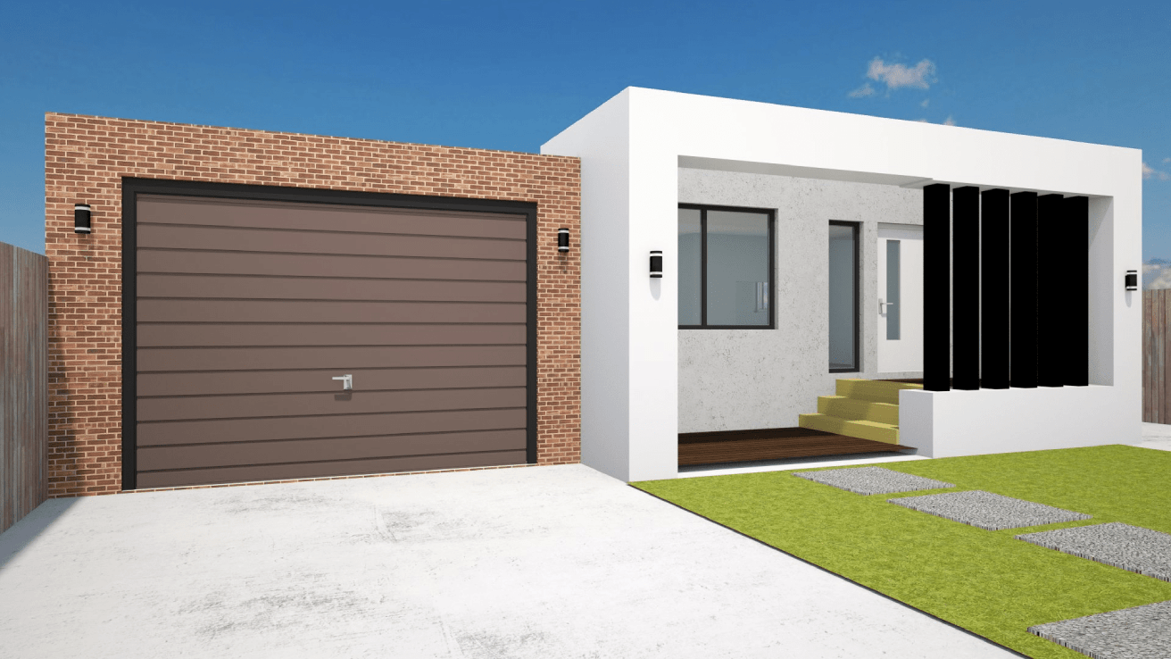 3D render examples made with Floorplanner