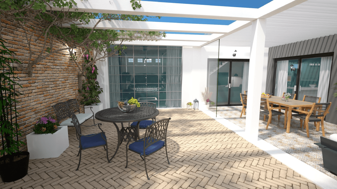 3D render examples made with Floorplanner